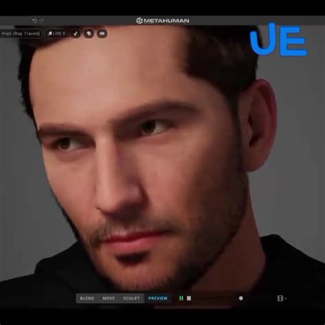 do 3d realistic character 3d metahuman for game animation unity