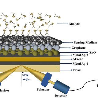 The Schematic Diagram For The Proposed Sensor Download Scientific Diagram