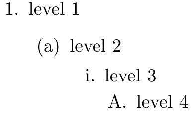 Enumerate Macros In LaTeX Class TeX LaTeX Stack Exchange