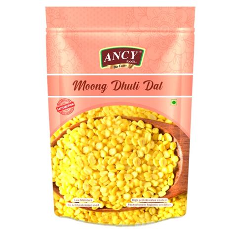 Ancy Moong Dal Dhuli 500g Jiomart