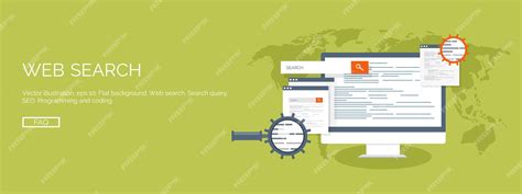 Premium Vector Vector Illustration Flat Computing Background Programming Coding Web