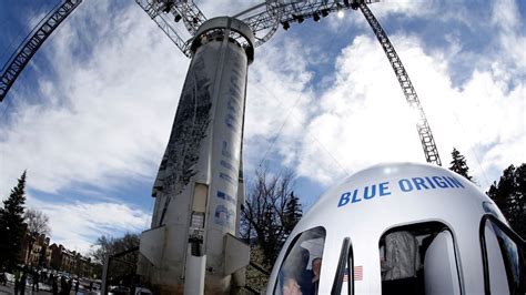 Jeff Bezoss Space Company Blue Origin Appoints Former Amazon Vp As