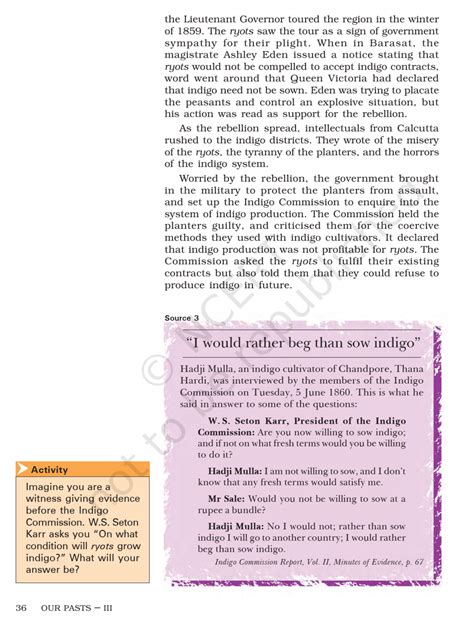NCERT Book Class History Chapter Ruling The Countryside