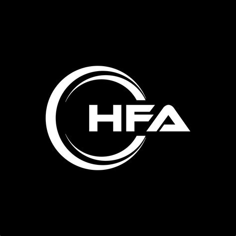 Hfa Letter Logo Design Inspiration For A Unique Identity Modern
