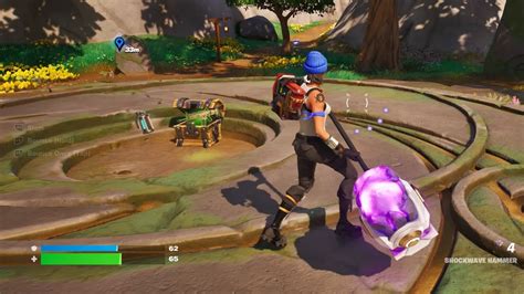 Where To Find A Shockwave Hammer In Fortnite Chapter 4 Season 1