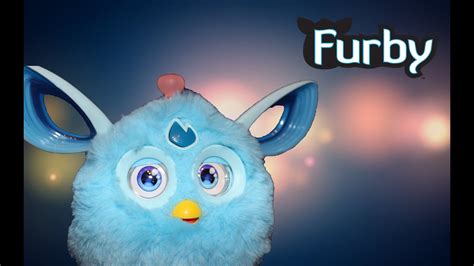 #Ферби Коннект на русском Распаковка Furby Connect toys for children ...