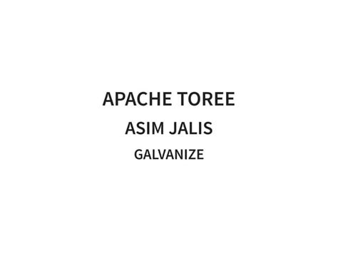 Apache Toree Pdf