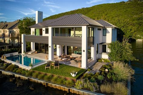 Lake Austin Waterfront Home Ashby Collective