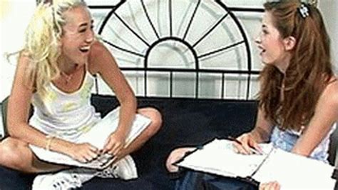 18 And Confused Girlfriends Dyke Out Instead Of Hw Part 2 Innocent Girls First Taste Of