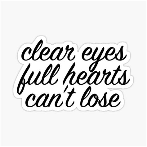 Matt Saracen Friday Night Lights Clear Eyes Full Hearts Cant Lose
