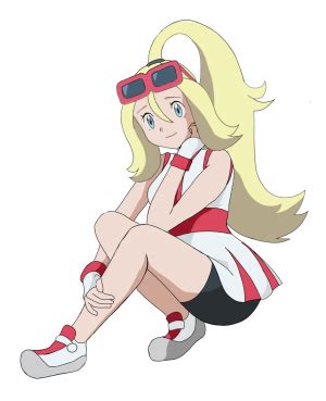 Pokemon Gym Leader Korrina