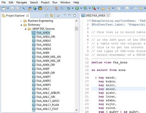 Check Whether Ddl Source Is Active In Abap Development Tools In Eclipse