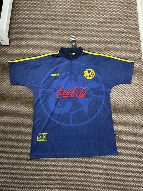 Review Club América 1995 1996 Away Jersey Xl From Maomaojin On