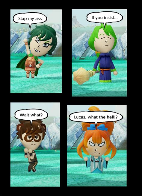 I Love My Characters R Miitopia