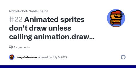 Animated Sprites Dont Draw Unless Calling Animationdraw Explicitly