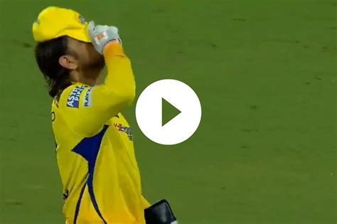 Ipl 2024 Watch Ms Dhonis Reaction To Chepauk Stadium Dj Playing