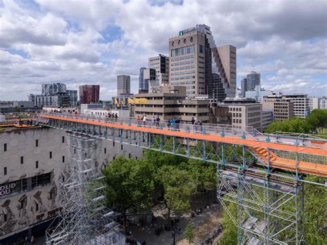 Léon Van Geest Rotterdam Rooftop Days — Landscape Architecture
