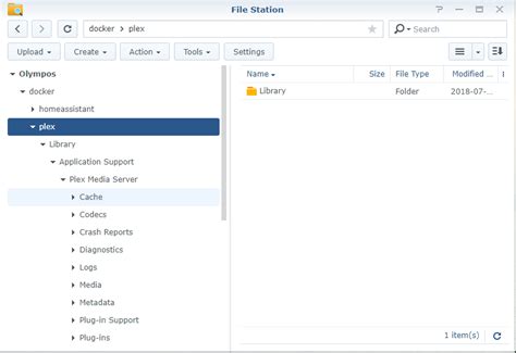 Plex Installation On Synology Using Docker Iraklis Kyriakidis