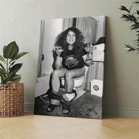 Ozzy Bathroom Poster Etsy