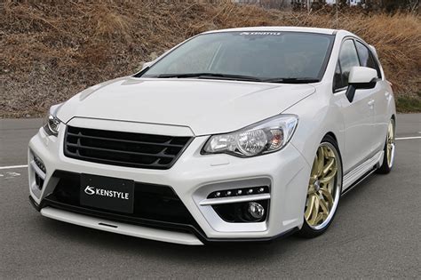 Kenstyle Official Blog インプレッサスポーツ用エアロパーツ紹介