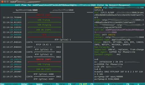 Sip Troubleshooting On Ns Sngrep And Homer5 Feature Nethserver