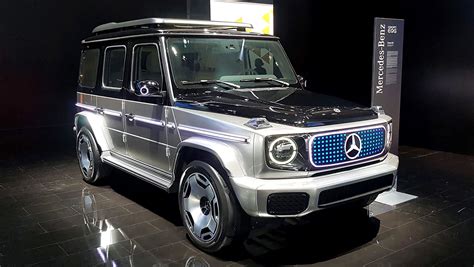 Cận Cảnh Concept Mercedes Benz Eqg G Class Chạy điện Trong Tương Lai