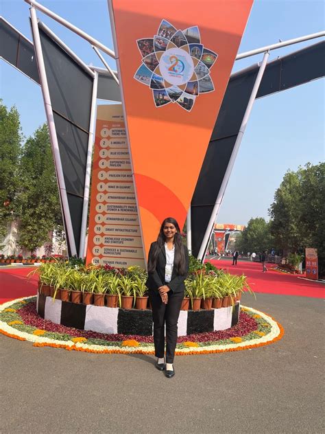 Nandini Patel on LinkedIn: #vibrantgujarat2024 #innovationhub # ...