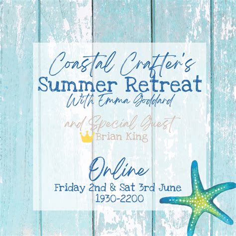 Coastal Crafter S Online Retreat Coastal Crafter