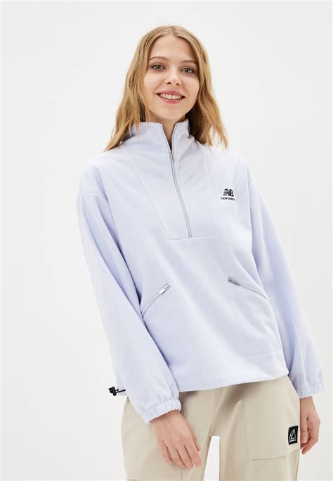 Олимпийка New Balance NB Athletics Winterized Quarter Zipper, цвет ...