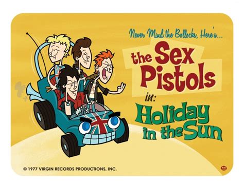 Sex Pistols Imagined As A Hanna Barbera Cartoon Boing Boing
