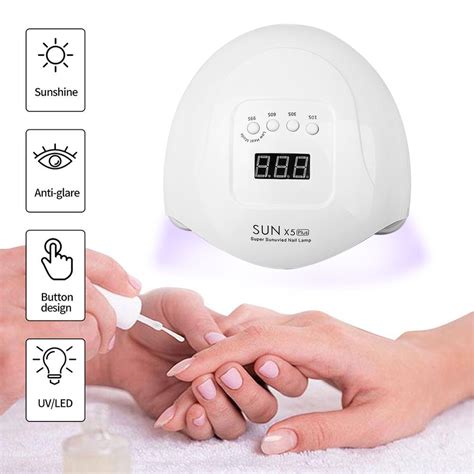 Sun X5 80w Led Uv Lamp Nail Dryer 45 Led For Dryin Vicedeal