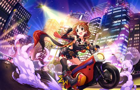 【デレステ】ノワールフェス限定ssr イノセンスエンジン 片桐早苗 特技・センター効果・性能・3dモデルまとめ デレ研 デレステの