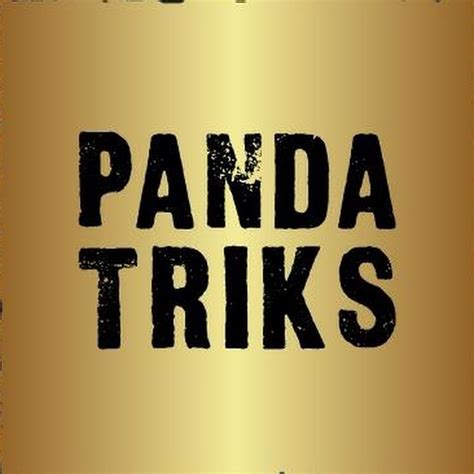 Panda Tricks Youtube