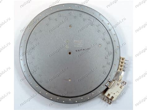 Конфорка трехзонная плиты Gorenje 2302734841 - Запчасти РадугаБТ в %rs ...