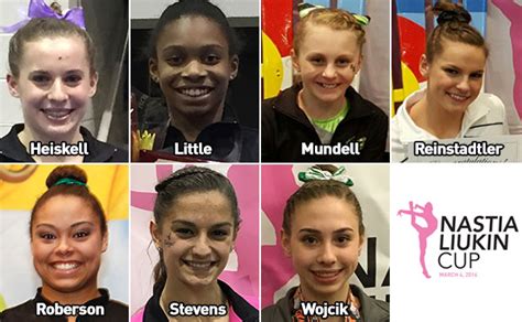 Nastia Liukin Cup Field Nearly Complete Nastia Liukin Cup
