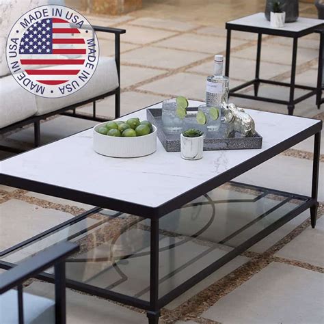 Kensington Coffee Table Ultra Modern Pool And Patio