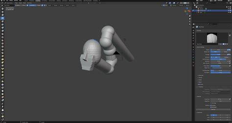 model losing smoothness r blender