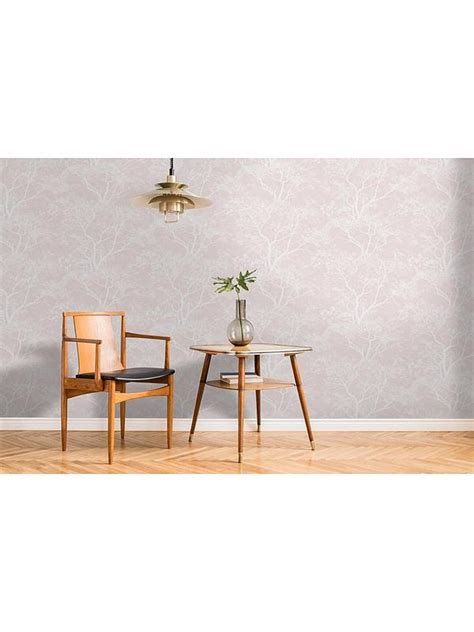 Holden Decor Whispering Trees Wallpaper Dusky Pink Uk
