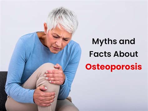World Osteoporosis Day 2021 7 Myths And Facts About Osteoporosis That