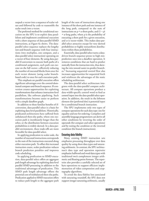 Synergistic Processing In Cells Multicore Architecture Pdf