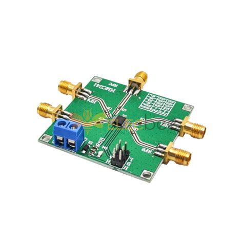 Elecbee HMC241 DC3 5 GHz Wireless Radio Frequency Single Pole Four Throw Switch Band Switching