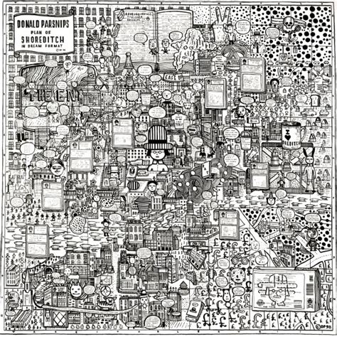 The Map Of Spitalfields Life Spitalfields Life