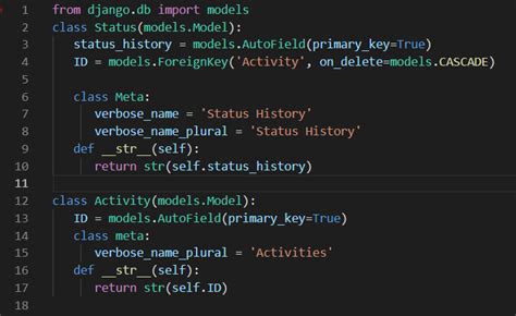 Solved Python Django This Is My Code I Am Making A Table Chegg