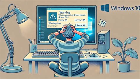 Solução definitiva para o erro 31 no Windows 10