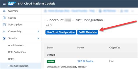 How To Integrate Azure AD With SAP BTP Cloud Foun SAP Community