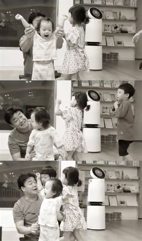 백종원♥︎소유진 3남매와 행복한 추석 “아빠 있는 날이면 너무 즐거운 아이들”[★shot ]