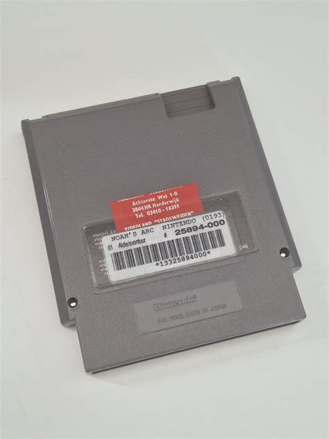 Nes Noahs Arc Pacworld