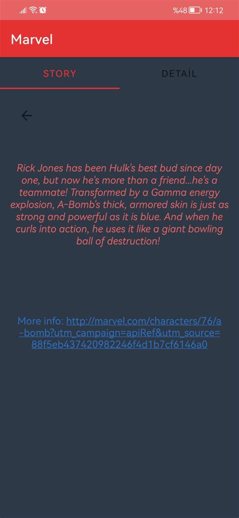 Github Turanburakk Marvelapp