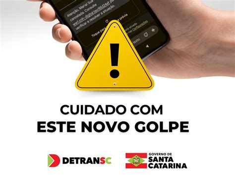 Detran Alerta Para Golpe Com Mensagens Falsas Referentes à Suspensão Da