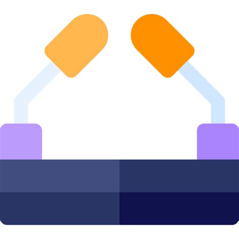 Interview Basic Rounded Flat Icon